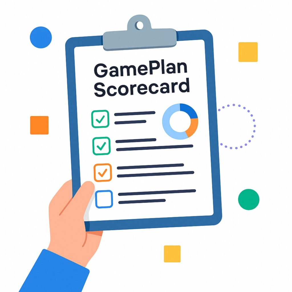Cos’è la GamePlan Scorecard? | PioneerX